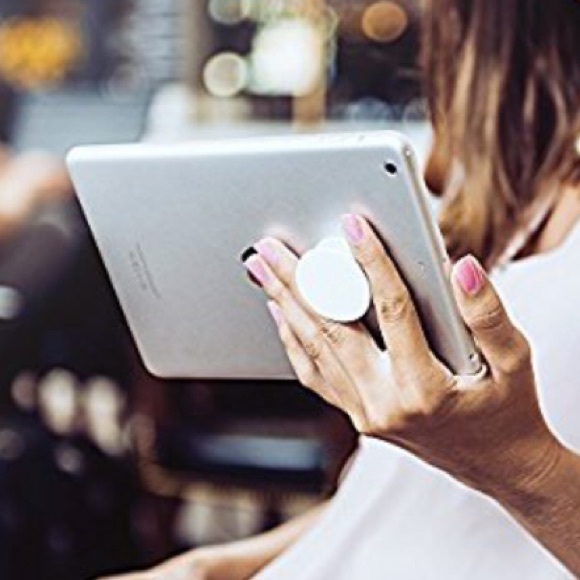 Accessories | Nwt Pop Socket Phone Or Tablet Grip Stand | Poshmark